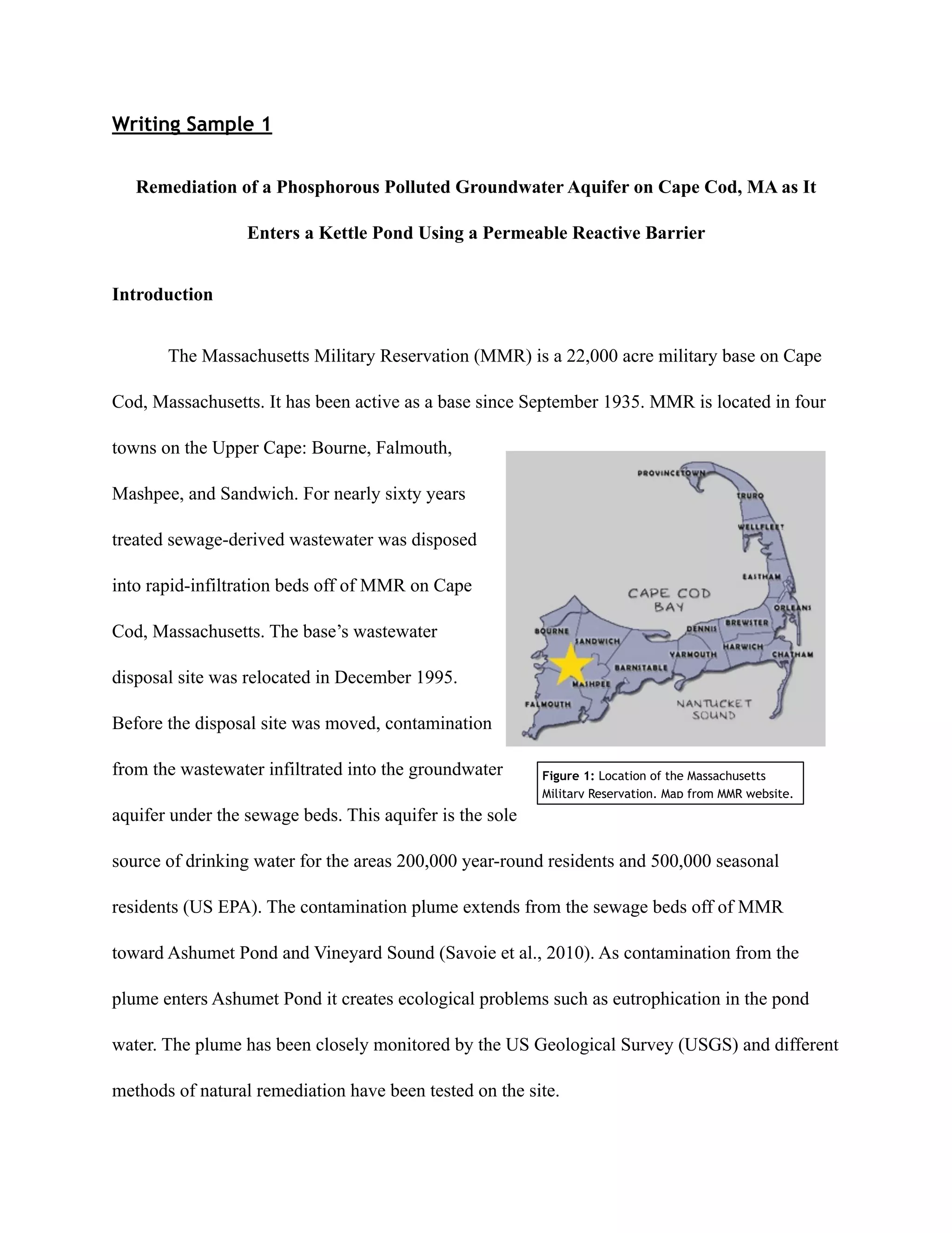 HEI Writing Samples | PDF