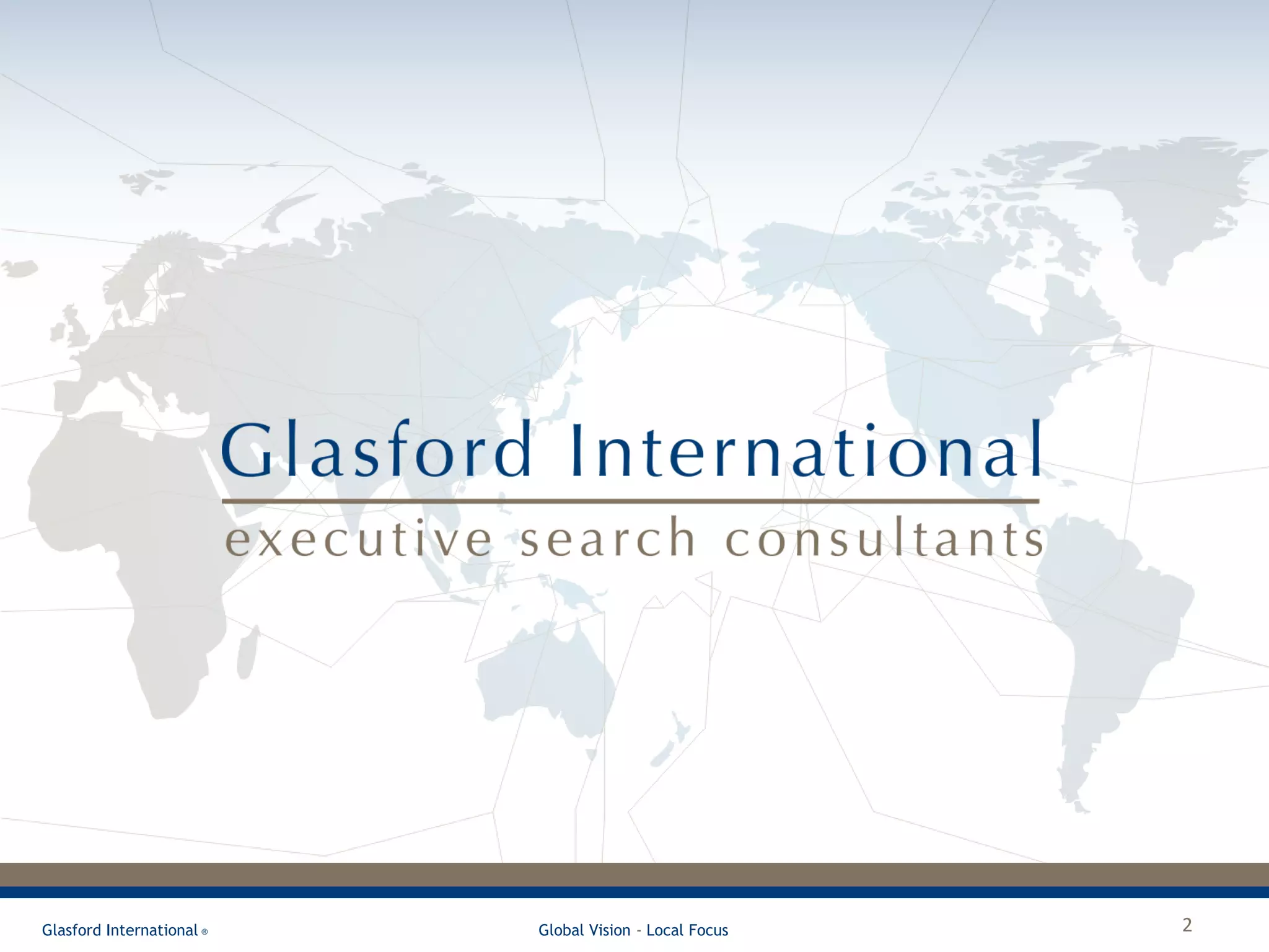 Glasford International - Official Presentation | PPT