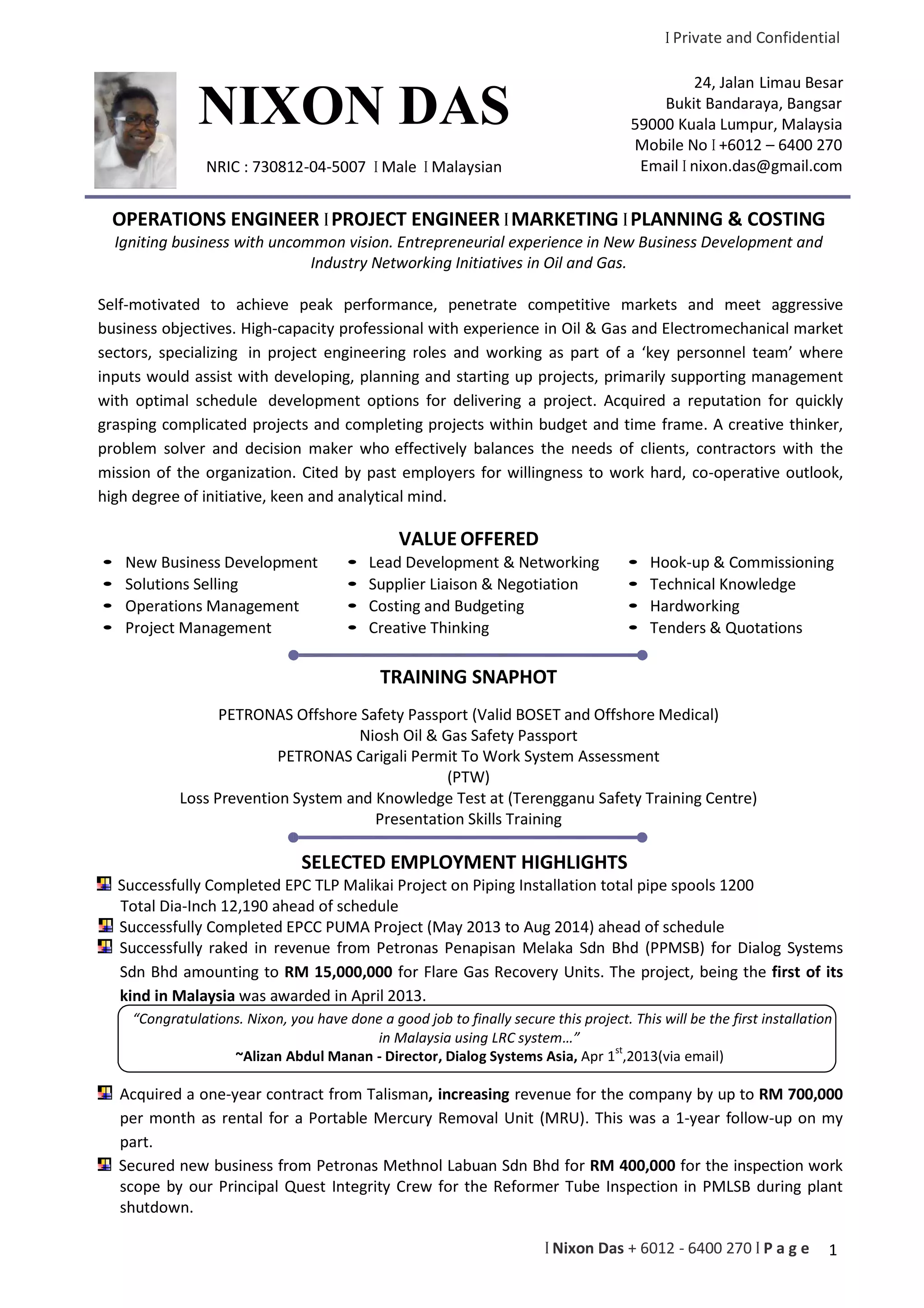 nixon cv-Jan2016 _2_ | PDF