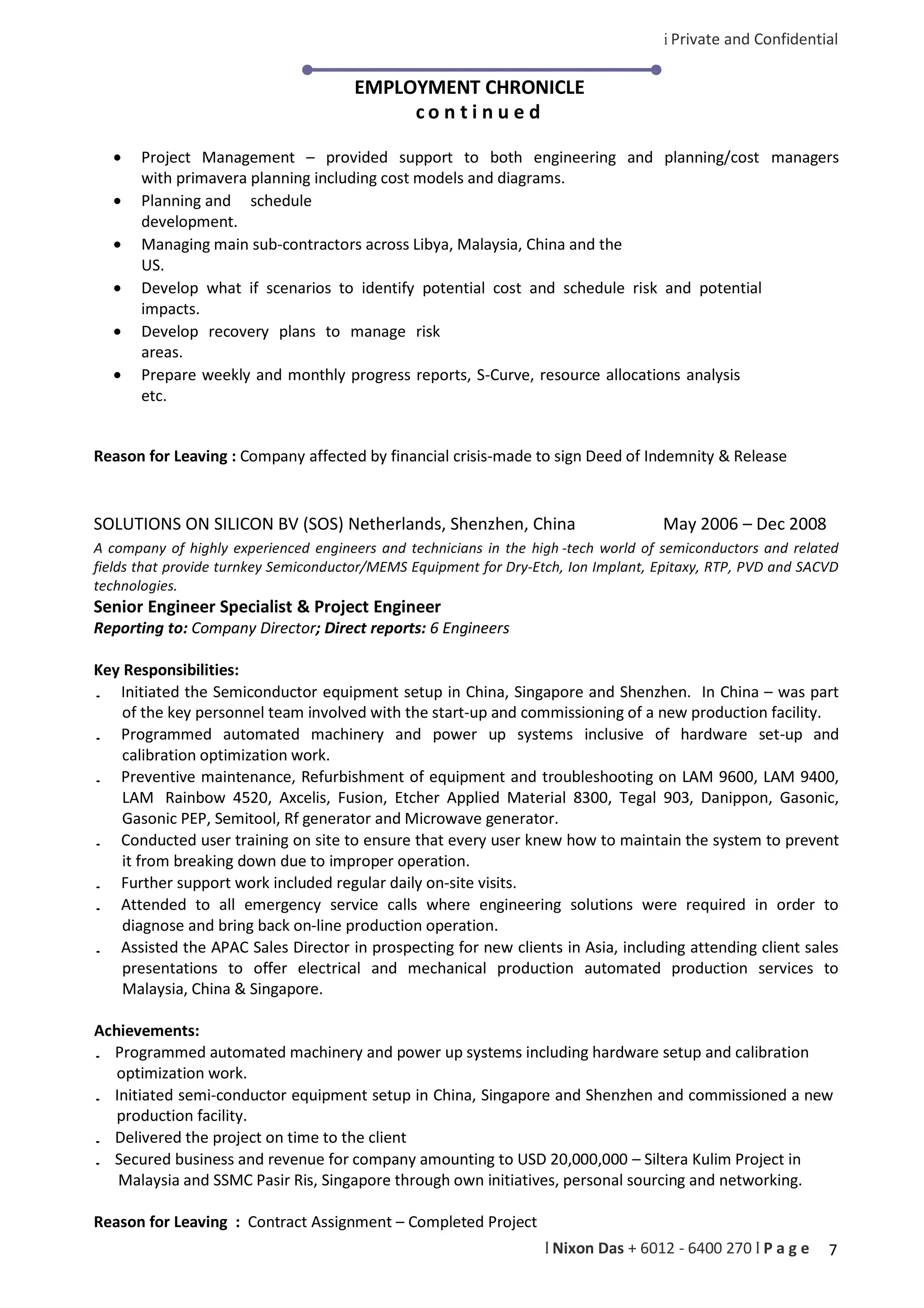 nixon cv-Jan2016 _2_ | PDF