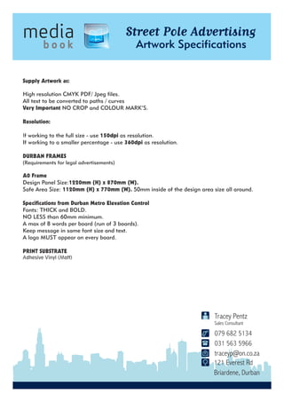 OUTDOOR ADVERTISING BROCHURE AND RATE CARD | PDF