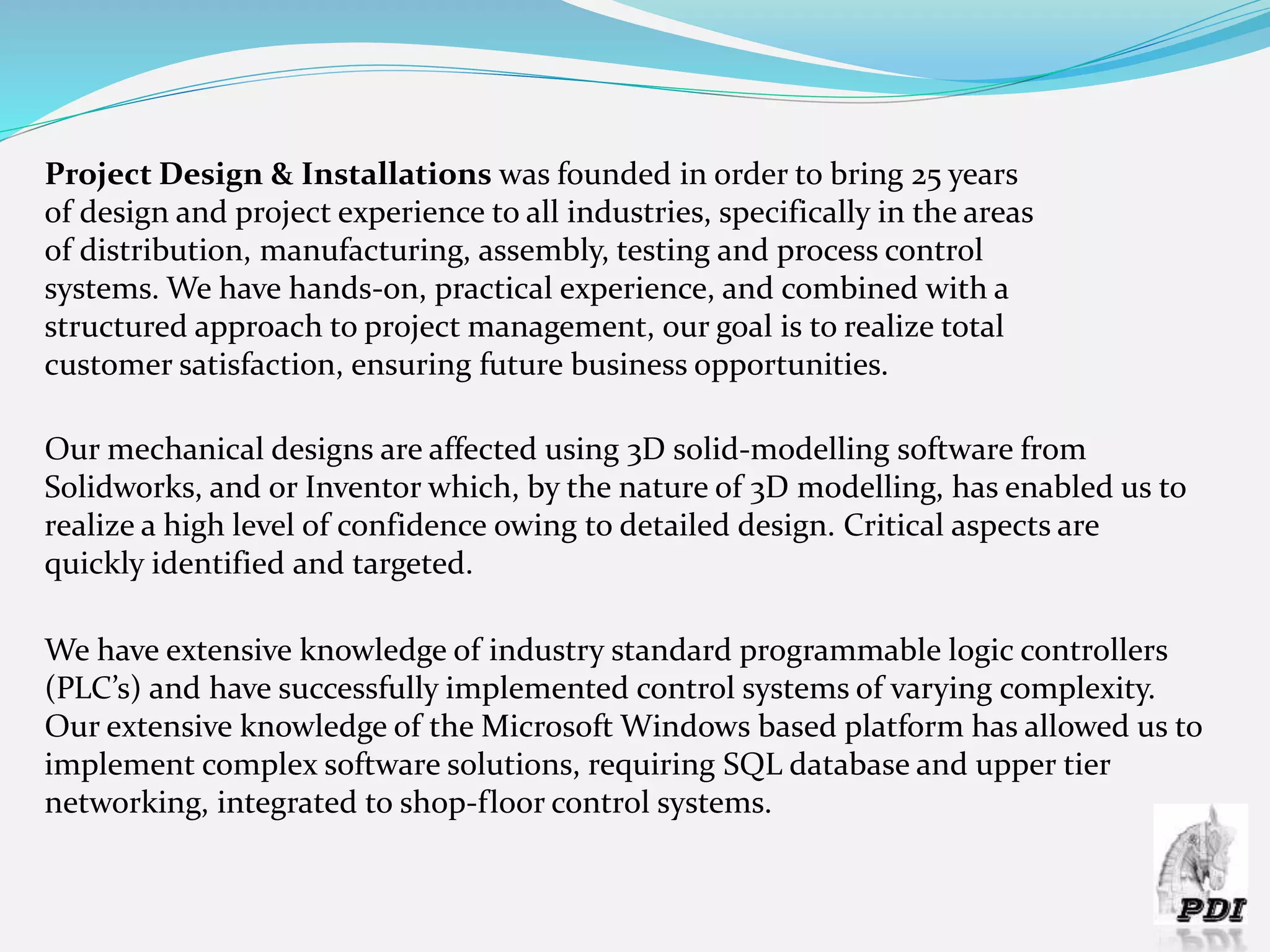 PDI Presentation | PPTX