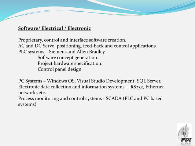 PDI Presentation | PPTX | Technology & Computing