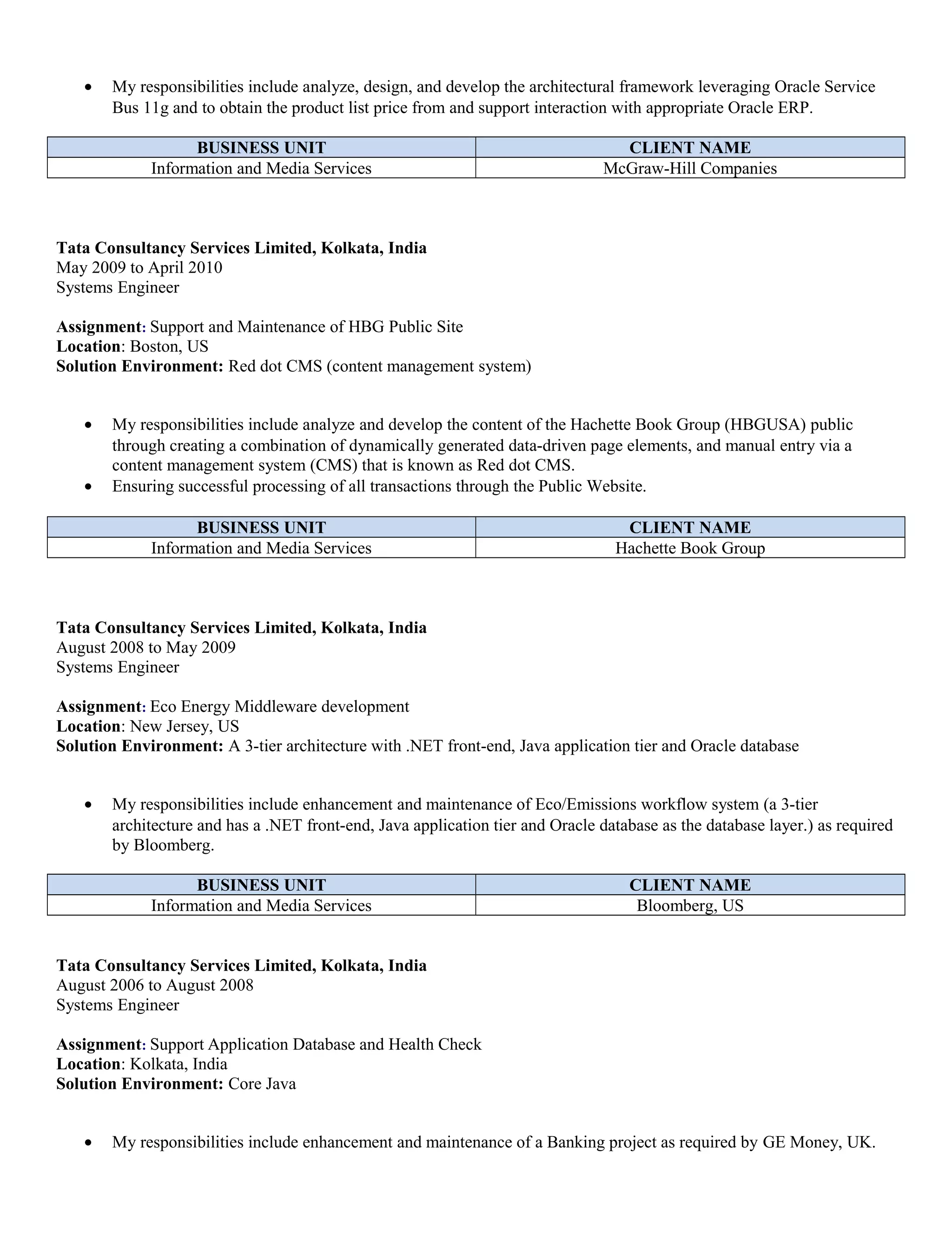 Shankhadeep_Bhattacharya_Cognizant_Resume | DOC