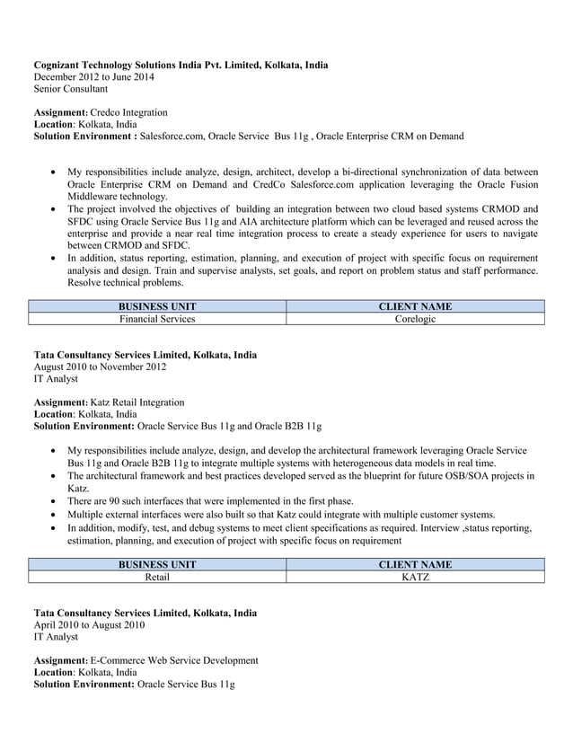 Shankhadeep_Bhattacharya_Cognizant_Resume | PDF