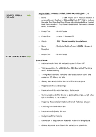 Solai_Resume _As on 29th Aug 15 | PDF