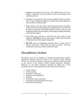 Employee Manual-1 | PDF