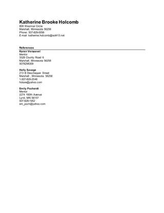 Reference Sheet | PDF