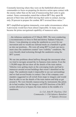 bft-afghanistan-and-iraq-exper | PDF | Defense Industry | Industries