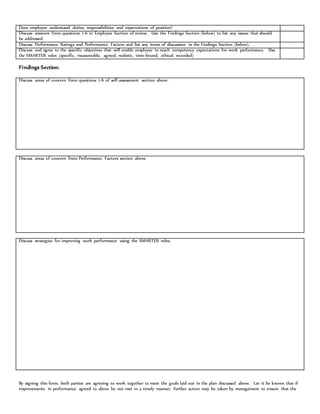 lab tech performance review fall 2011 | DOCX | Resume Writing and ...