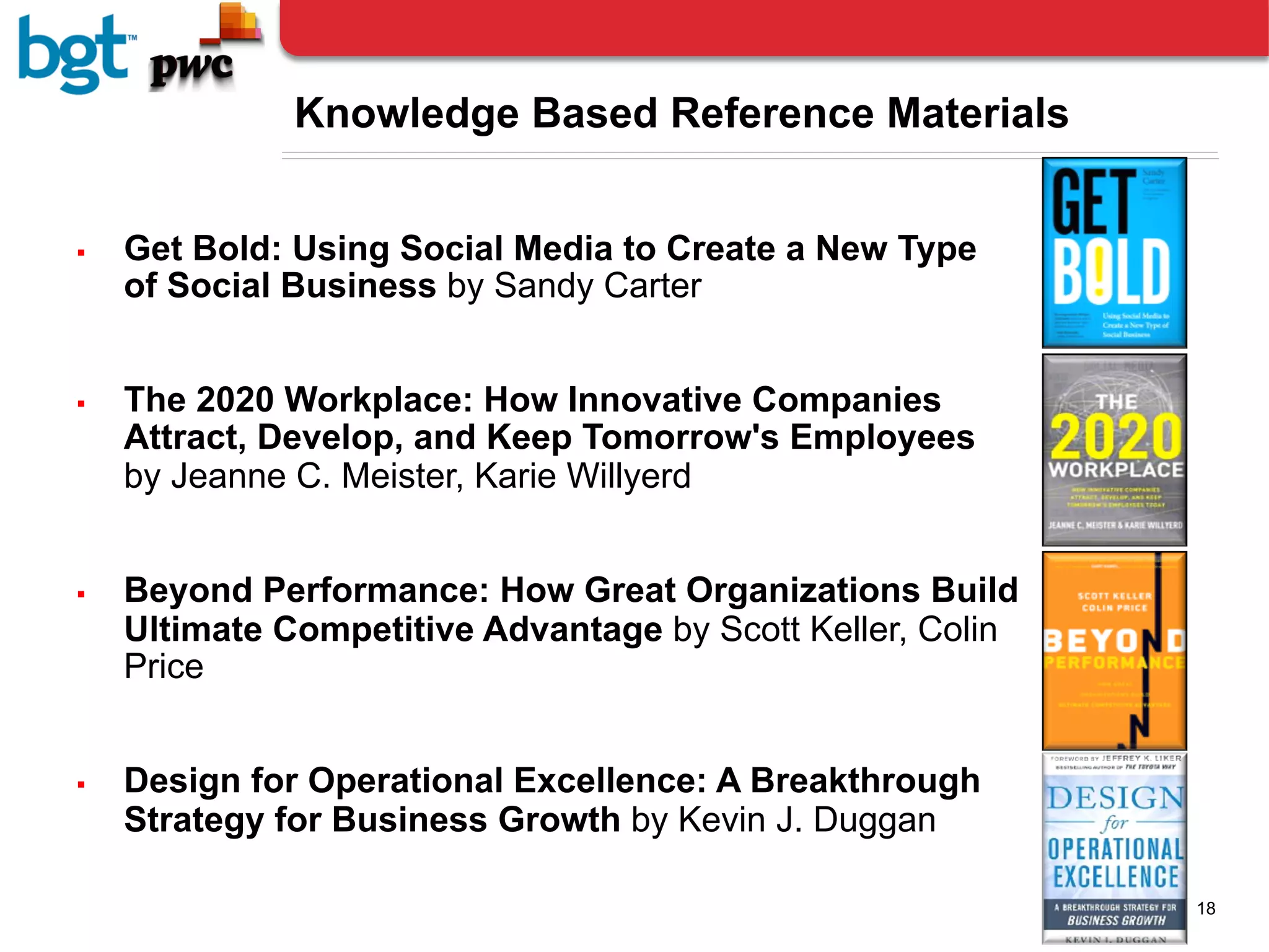 BGT PwC - Benintende | PPT