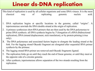 Replication of DNA different models-semiconservative,unidirectional and ...
