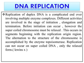 Replication of DNA different models-semiconservative,unidirectional and ...