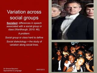 DialectsAndSociolects | PPT