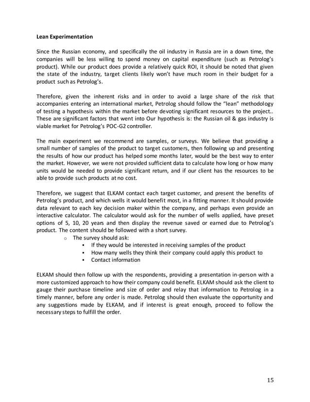 Petrolog Automation Consulting Project | PDF