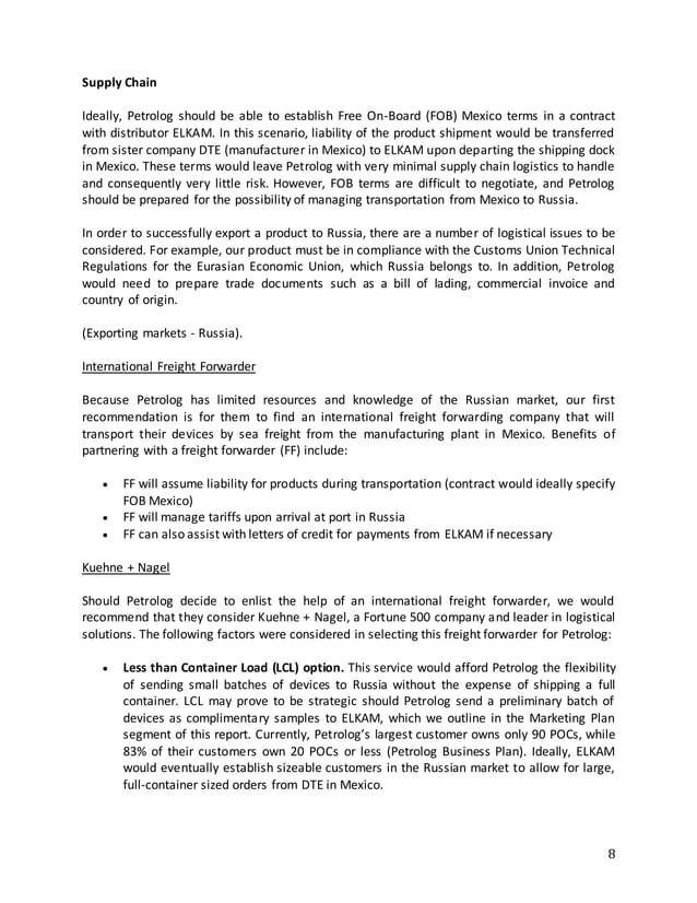 Petrolog Automation Consulting Project | PDF