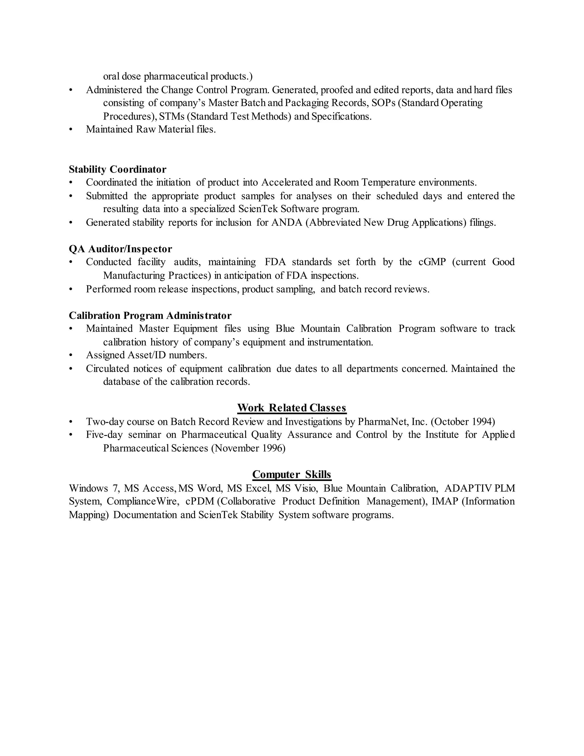 Resume David Hochman | DOCX