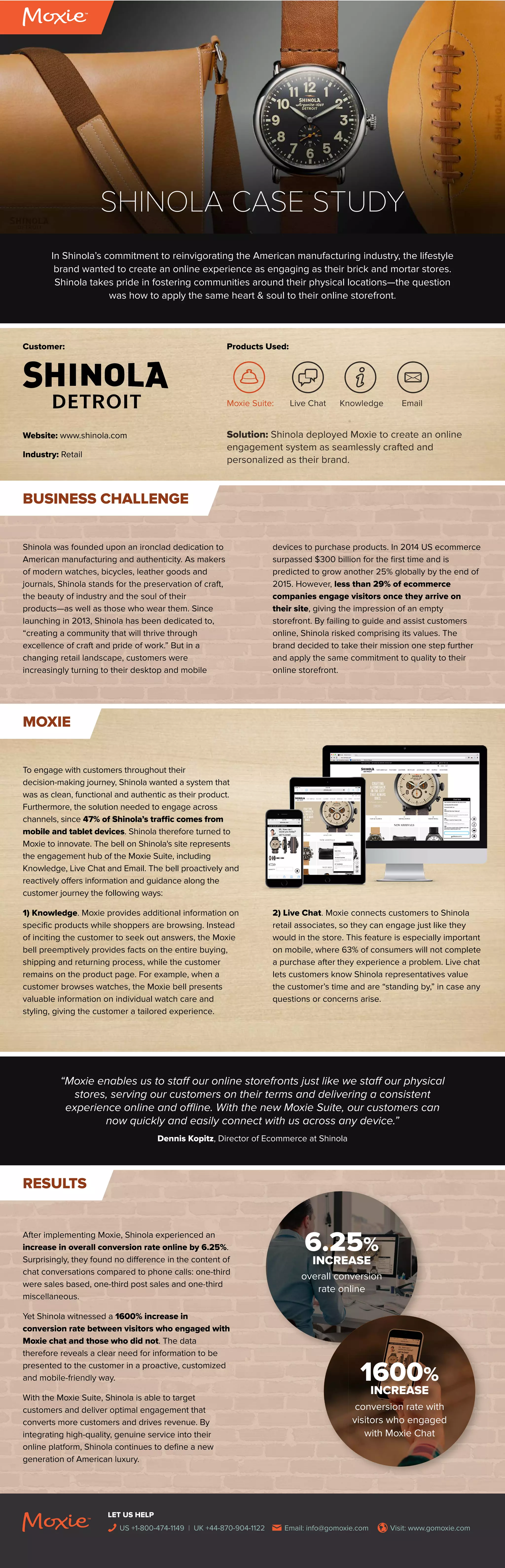 Shinola-Case Study-Moxie | PDF