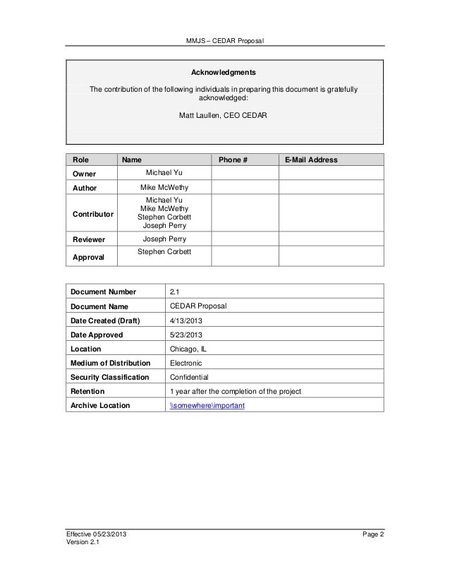 CIP Compliance Proposal
