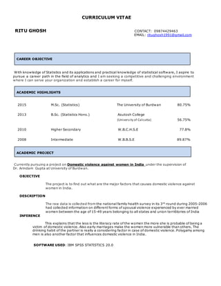 CURRICULUM VITAE | PDF