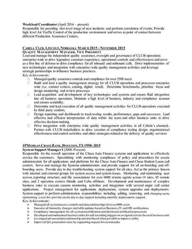 DianeIvyCole resume 2016 (1) | DOCX | Business Banking & Finance | Business