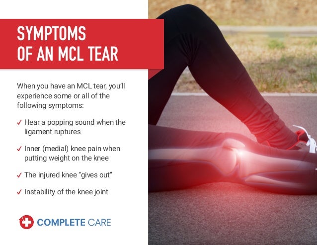 MCL Tears: Symptoms, Causes, Treatment & More