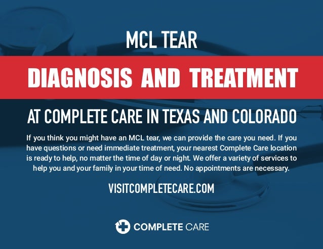 Mcl Tears Symptoms Causes Treatment And More