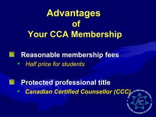 Cca Presentation Revision 6 30 4 07 | PPT