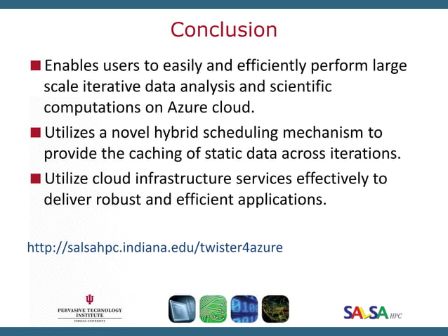 Twister4Azure - Iterative MapReduce for Azure Cloud | PPT Twister4Azure - Iterative MapReduce for Azure Cloud | PPT