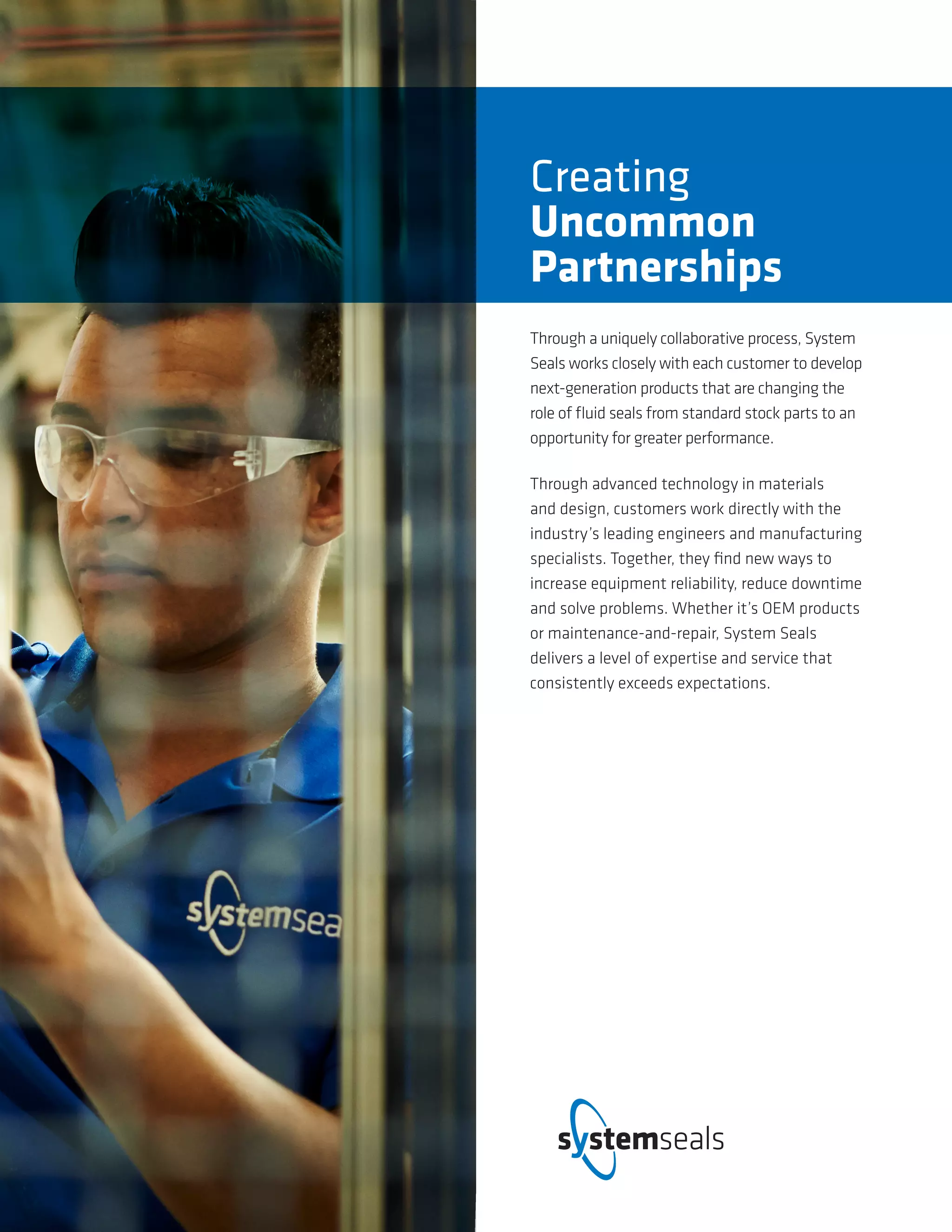 System Seals Forging Brochure | PDF