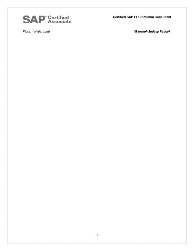 FI_G Joseph sudeep Reddy | PDF