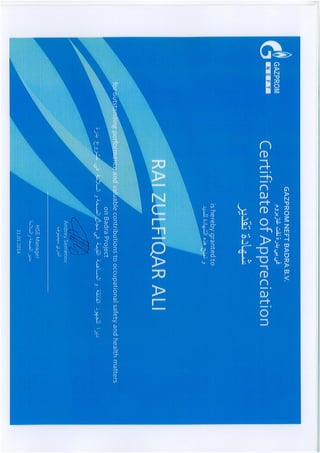 Rai-certificate-all | PDF