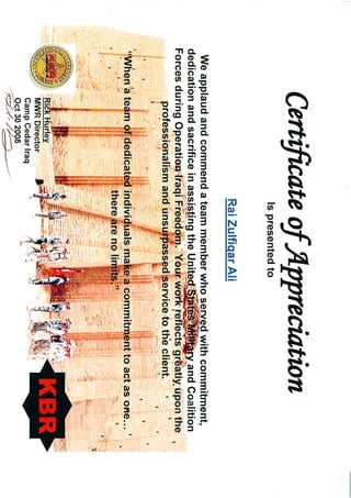 Rai-certificate-all | PDF