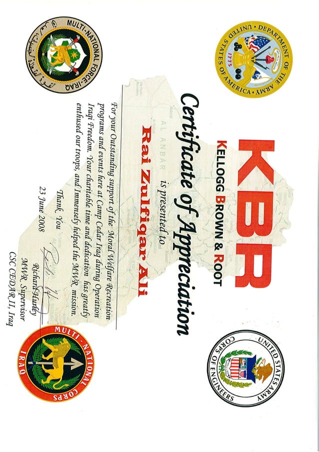 Rai-certificate-all | PDF