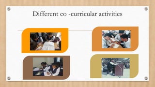 CO CURRICULAR ACTIVITIES | PPTX