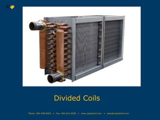 Capital Coil Slideshow | PPTX