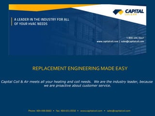 Capital Coil Slideshow | PPTX