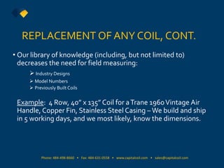 Capital Coil Slideshow | PPTX