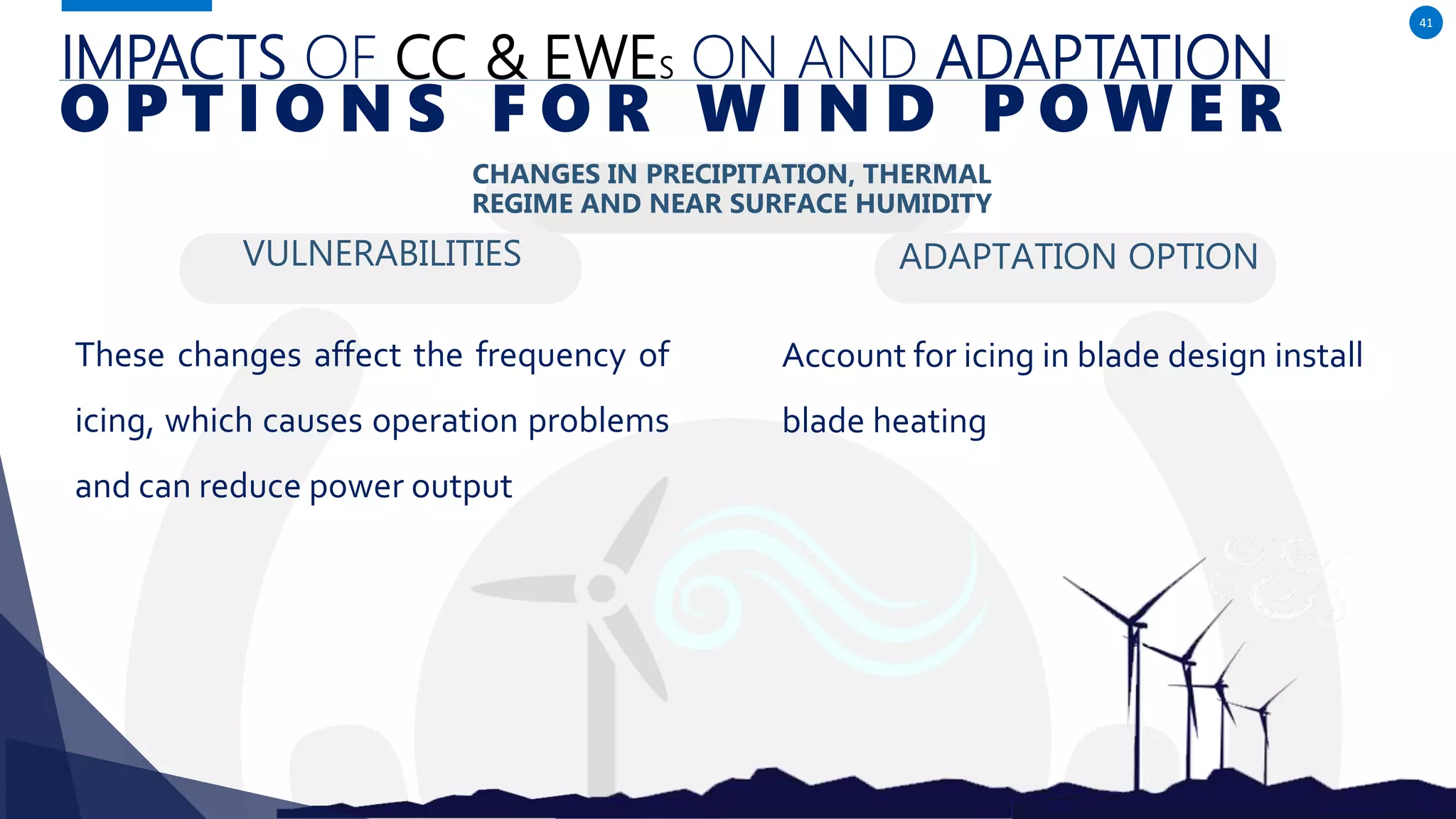 Climate change adaptation in energy sector | PPT