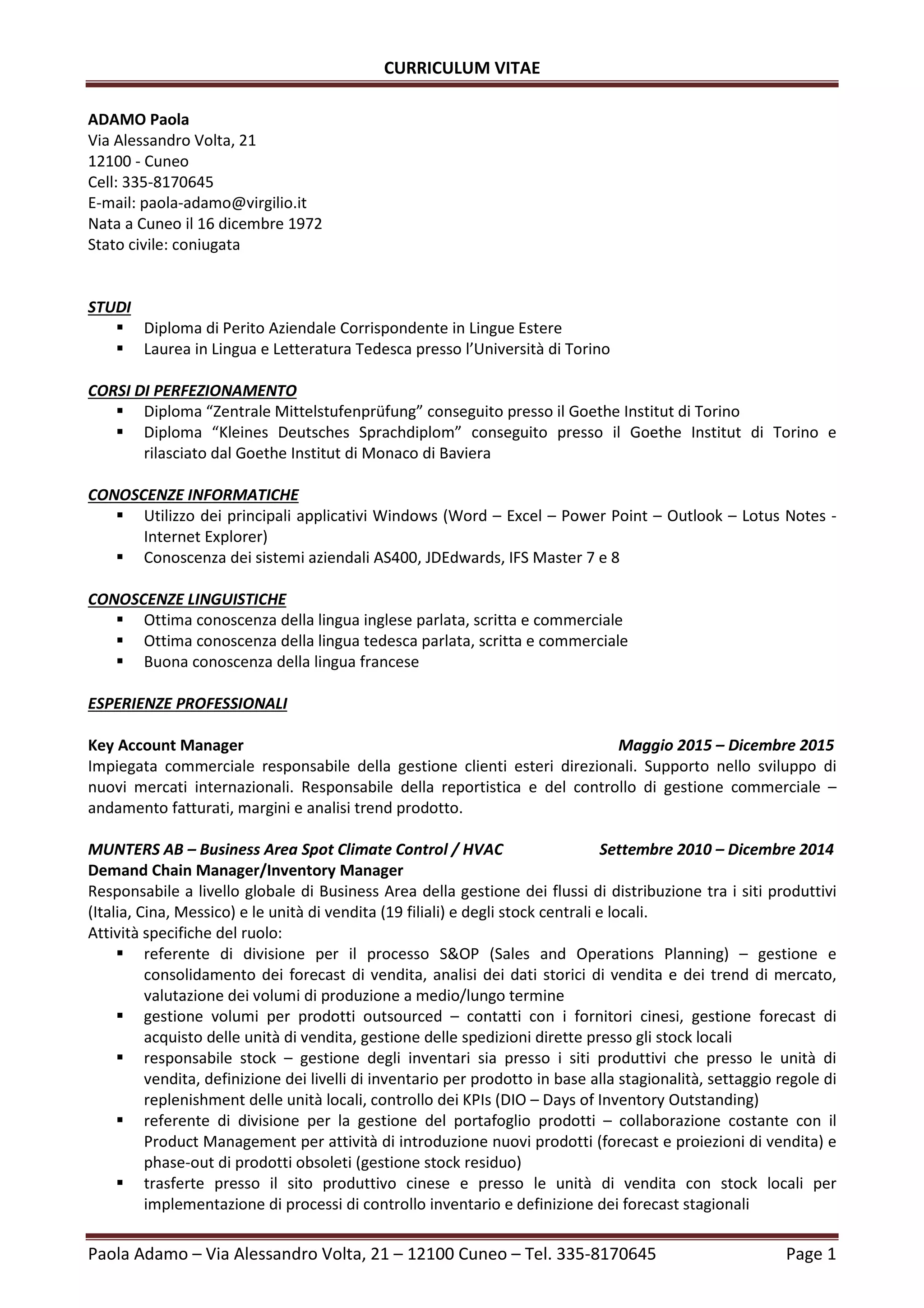 CV_Paola_Adamo | PDF