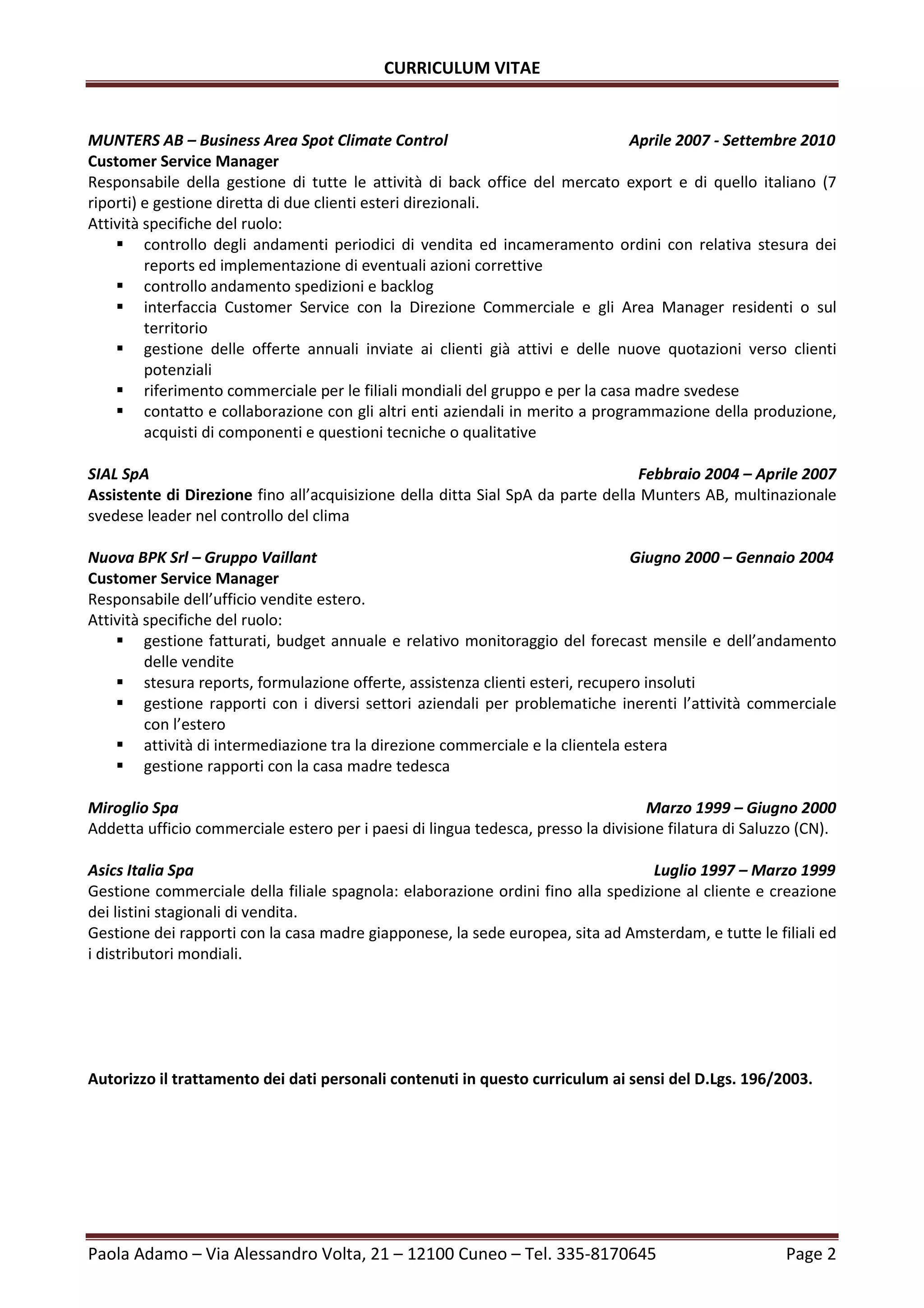 CV_Paola_Adamo | PDF