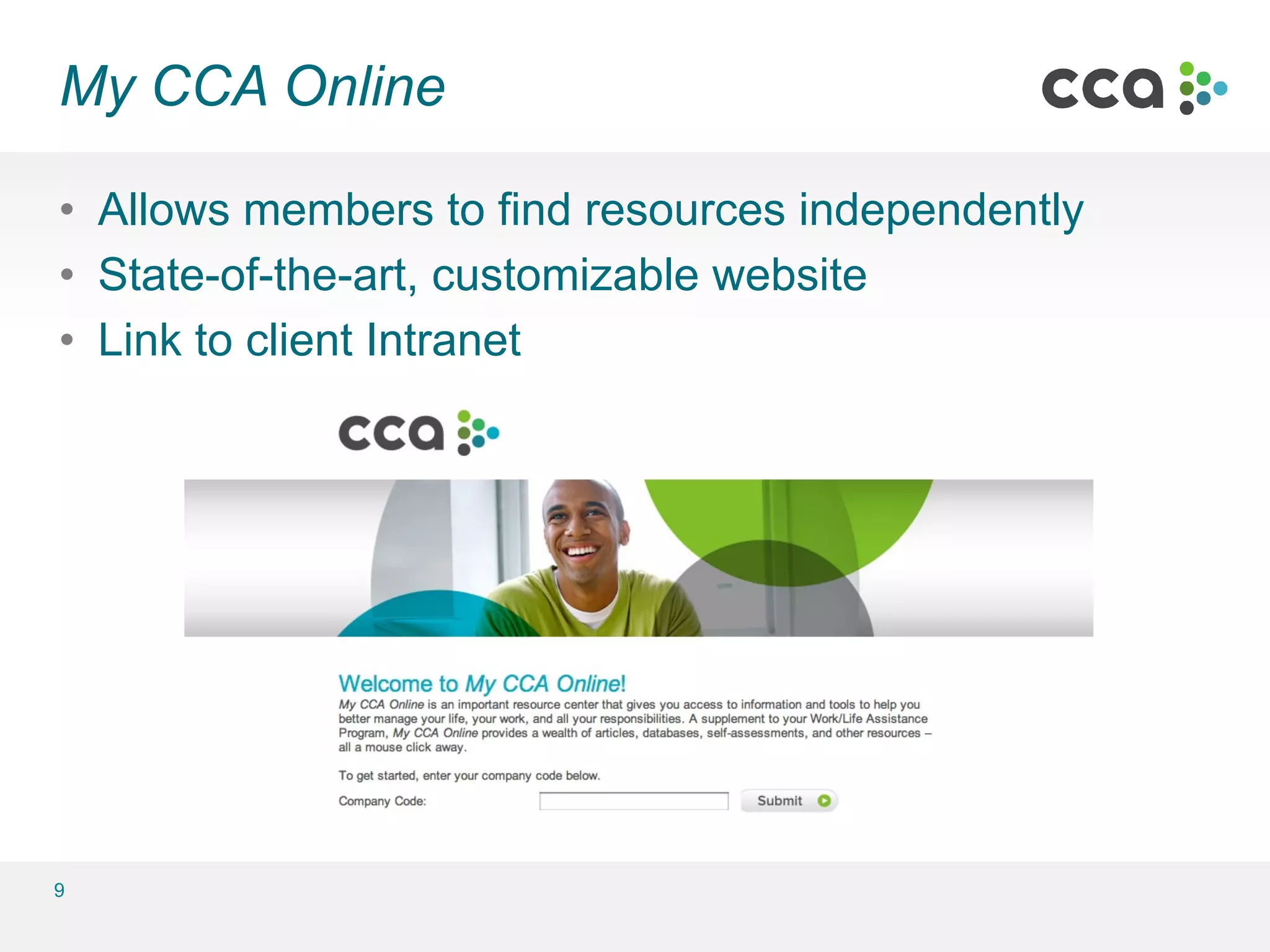 CCA EAP Capabilities | PDF