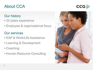 CCA EAP Capabilities | PDF