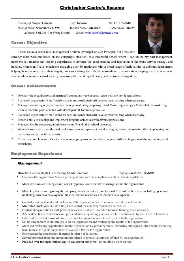 Christopher-Castro-Resume-2016-Sr_Level_Manager
