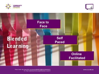 CCA eLearning Presentation | PPT