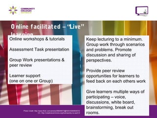 CCA eLearning Presentation | PPT