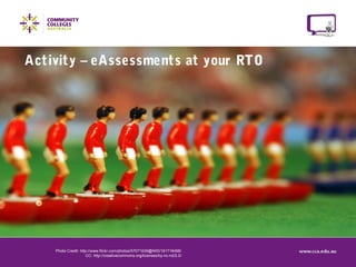 CCA eLearning Presentation | PPT