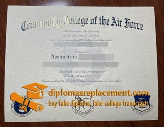 CCAF diploma, Community College of the Air Force degree | PPT