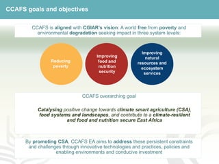 Youth and CSA: Lessons and Experiences from CCAFS East Africa | PPT