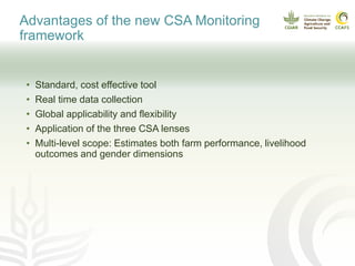 Monitoring CSA outcomes | PDF